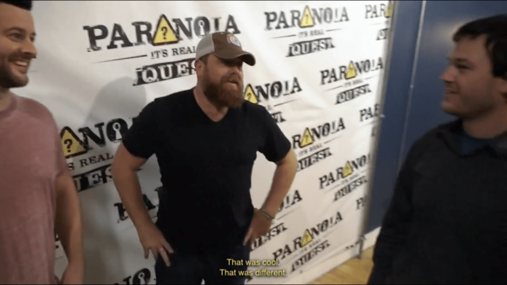 Paranoia Quest premieres in The Houses October Built 2