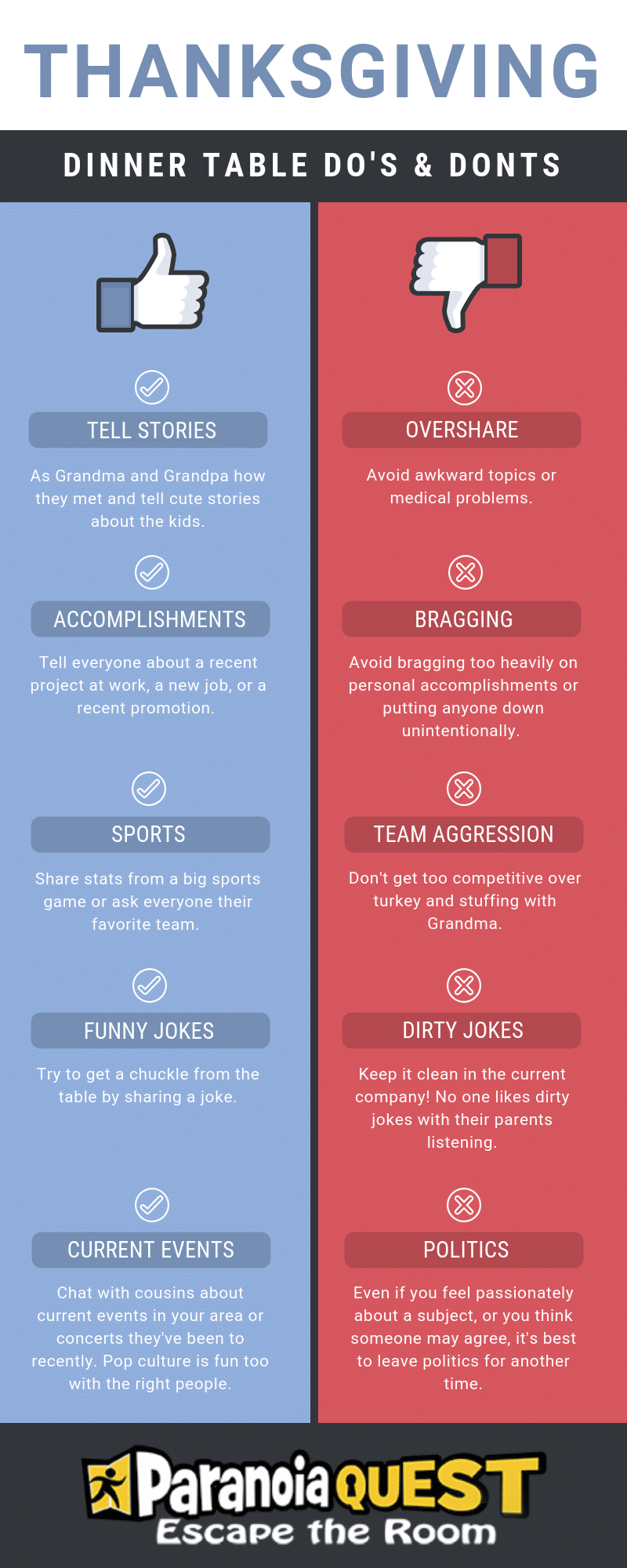 Escape Room Not Losing Your Head During Holidays