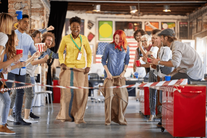 24 Awesome Office Party Ideas That Are Actually Fun Fun Office Party ...